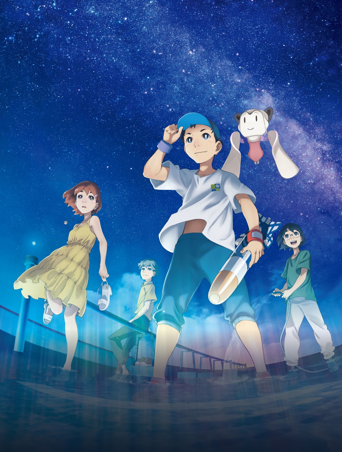 bokura no yoake dress heels megane summer dress tagme wet | #1014847 | yande.re